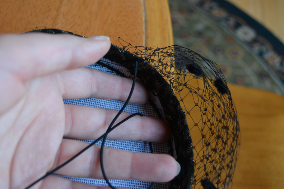 The Closet Historian: How to Make a Basic Pillbox Hat: Part 2