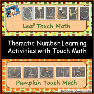 The RV Classroom: Using Touch Math to Teach Numbers