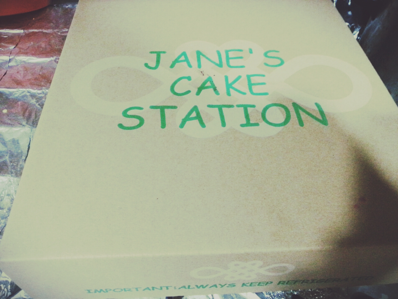 {2015} Review of Jane's Cake Station's Chocolate Cake!