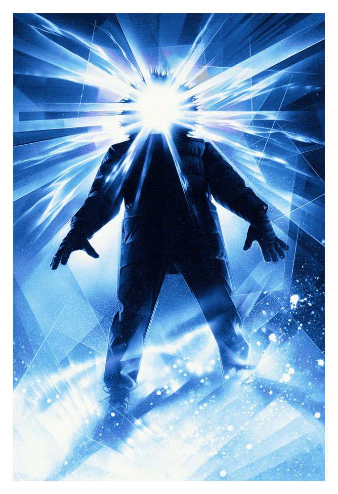 The Geeky Nerfherder: Movie Poster Art: The Thing (1982)