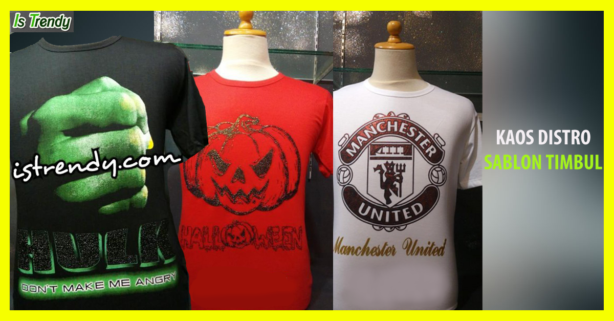 Mengenal Sablon Caviar & Foil Urat Pada Kaos | Blog Info Populer