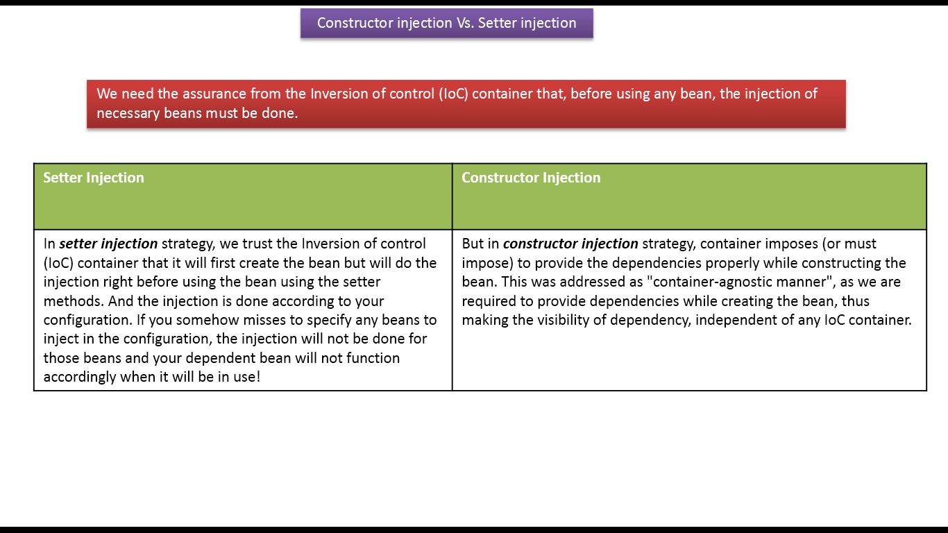 JAVA EE: What is the difference between constructor injection and ...