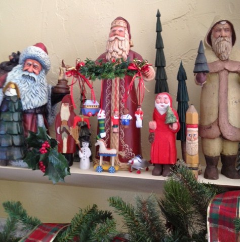 What's new At Frame By Frame: Collecting Santa