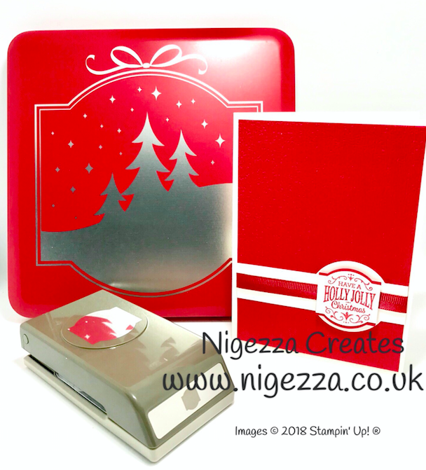Nigezza Creates: Christmas Traditions Punch Box Showcase
