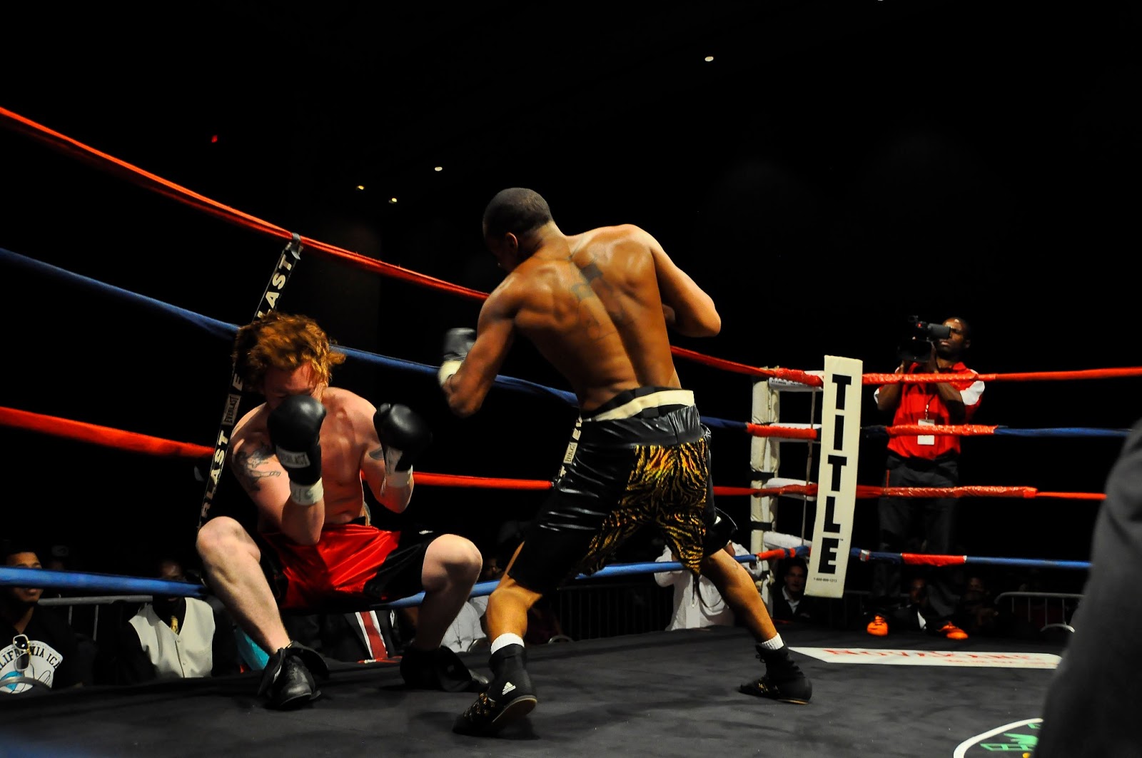 Boxing Along The Beltway: June 2013