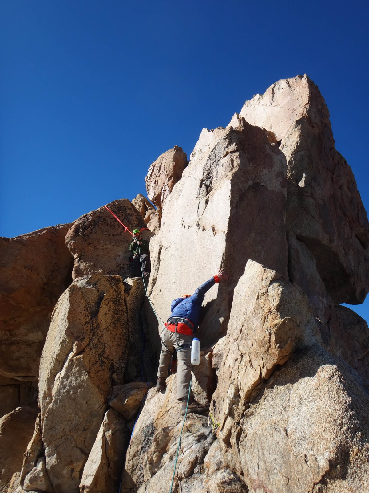 Kaweah Group Climbs Mount Clark In Yosemite WTC Experience Trip - First ...