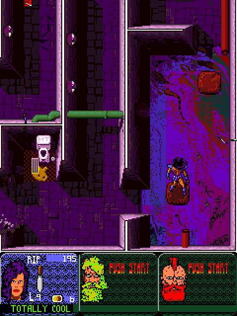 VGJUNK: ASYLUM (ARCADE)