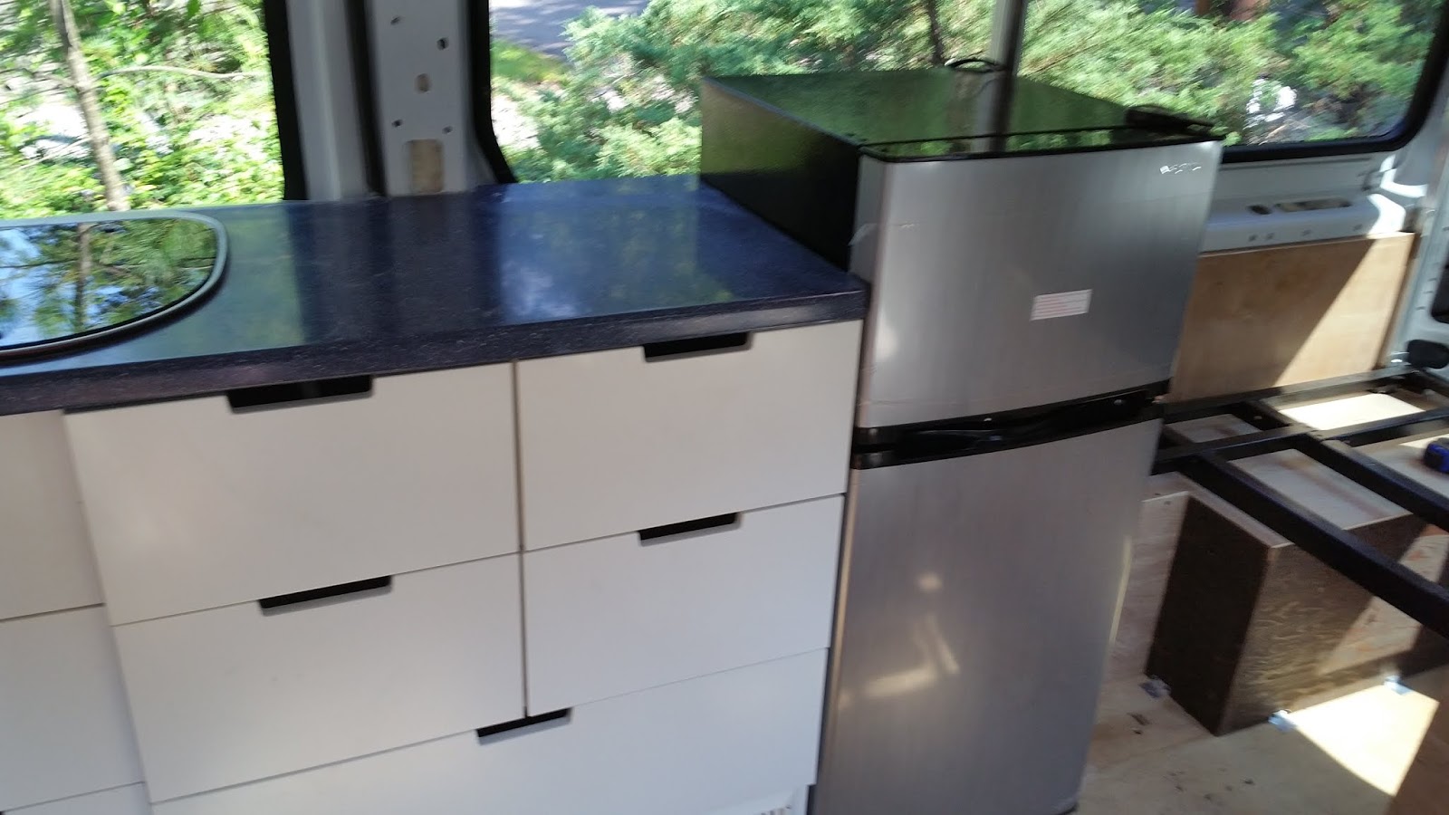 Ultimate Promaster Conversion: Kitchen