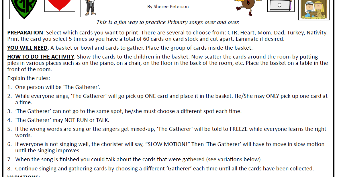 The Primary Pad: Scatter and Gather