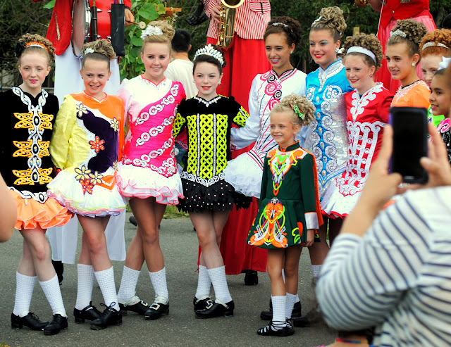 Shybiker: Irish Stepdance