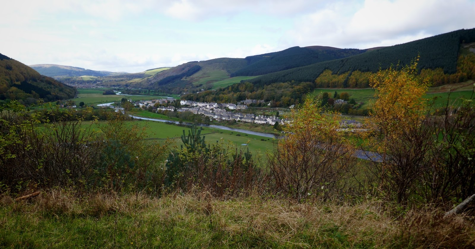 best part of the day: Tweed Valley Ultra Recce and Oct TB