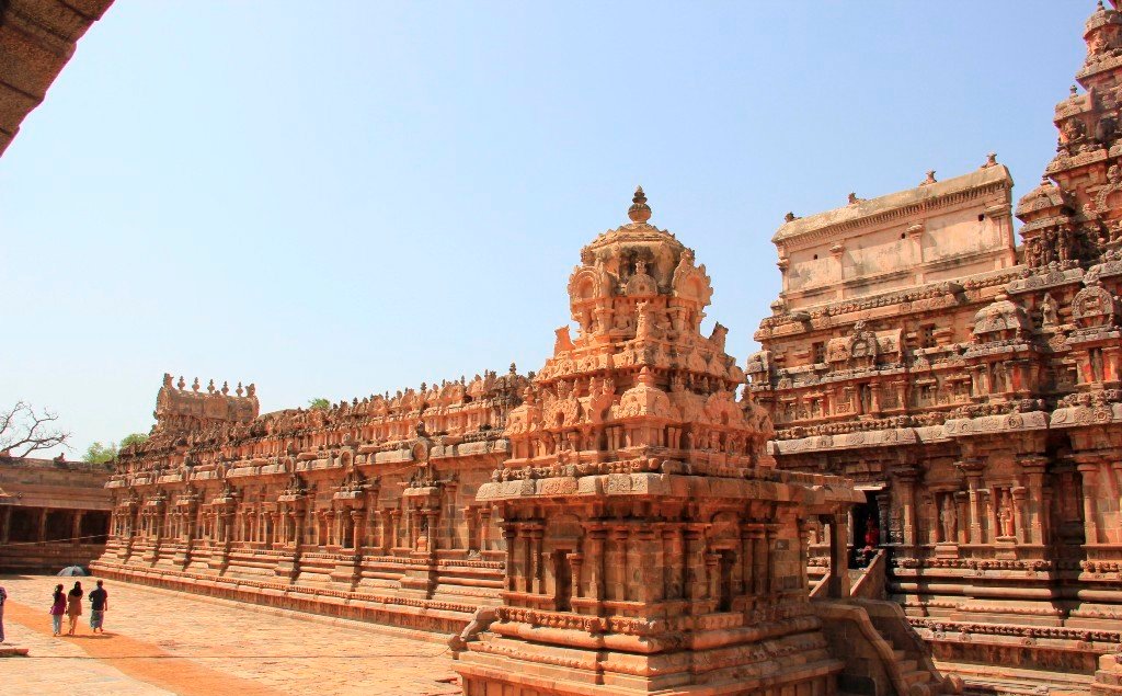 Tamilnadu Tourism: Airavatesvara Temple, Darasuram – Sarabeswarar Shrine