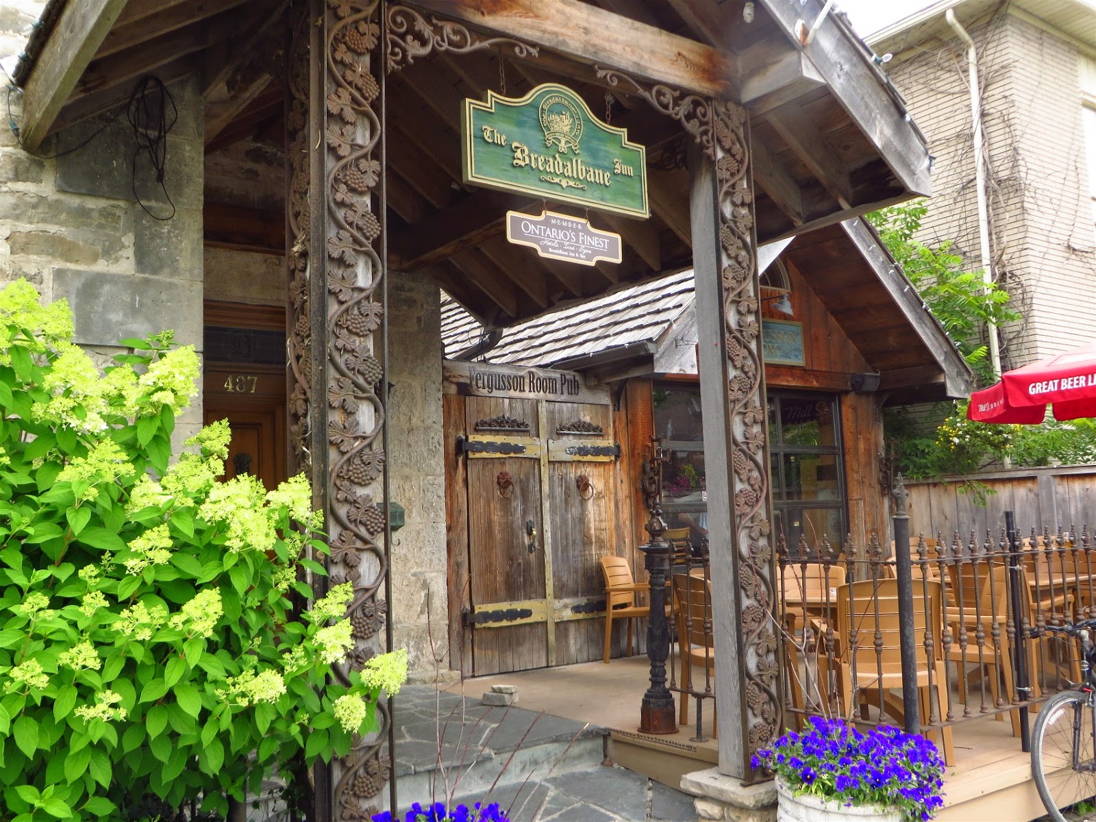 The World of Gord: The Fergusson Room Pub, Fergus, Ontario