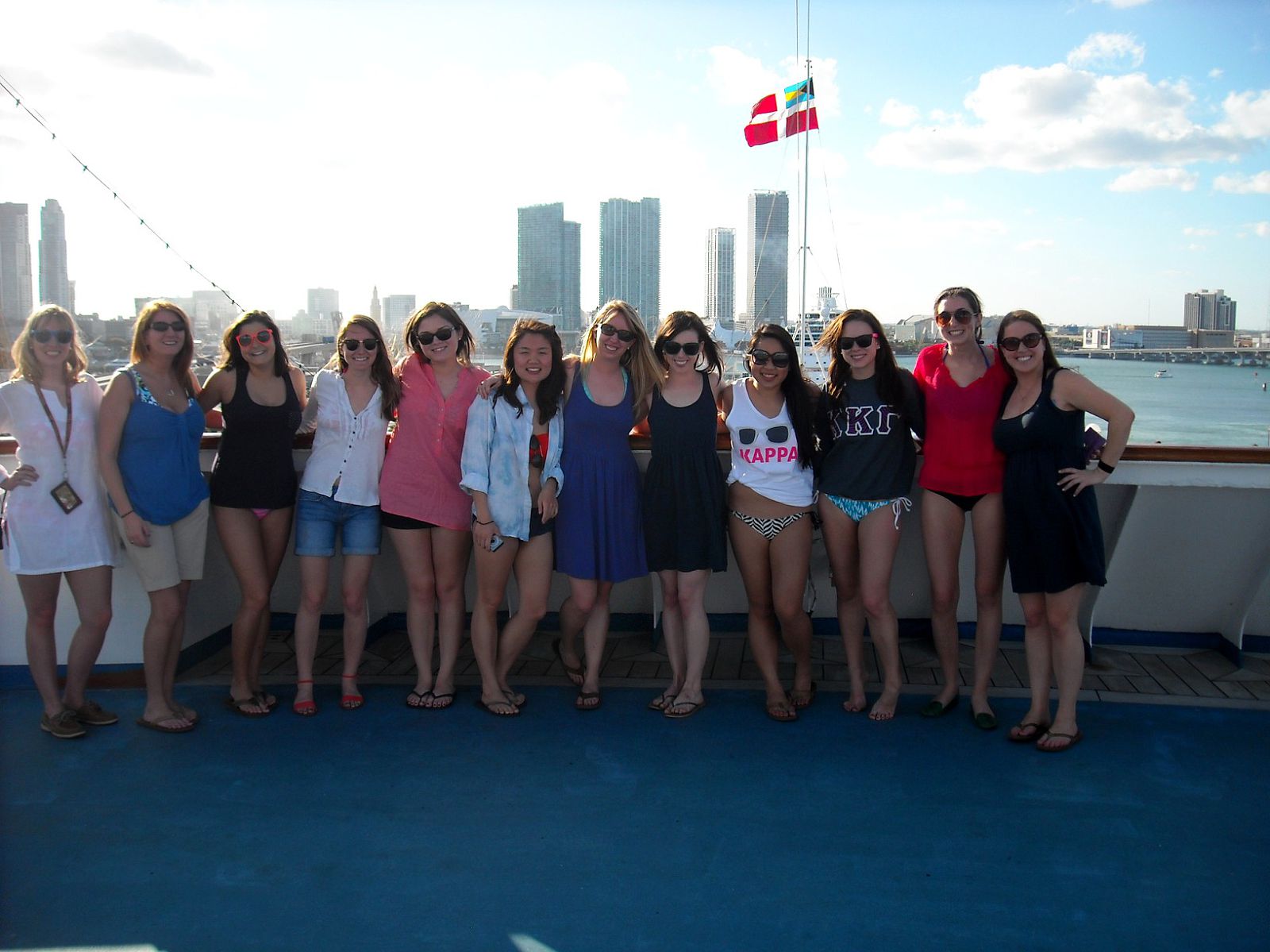 Go With All Your Heart: Spring Break Recap - At Sea