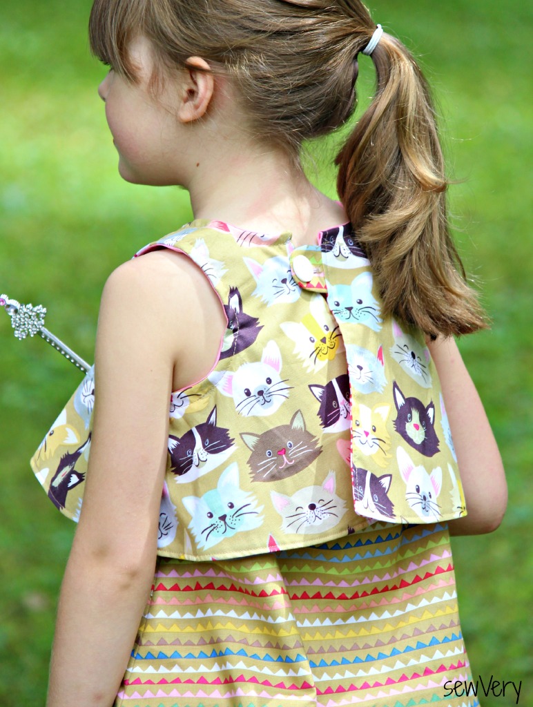 sewVery: Springtail Sundress Pattern