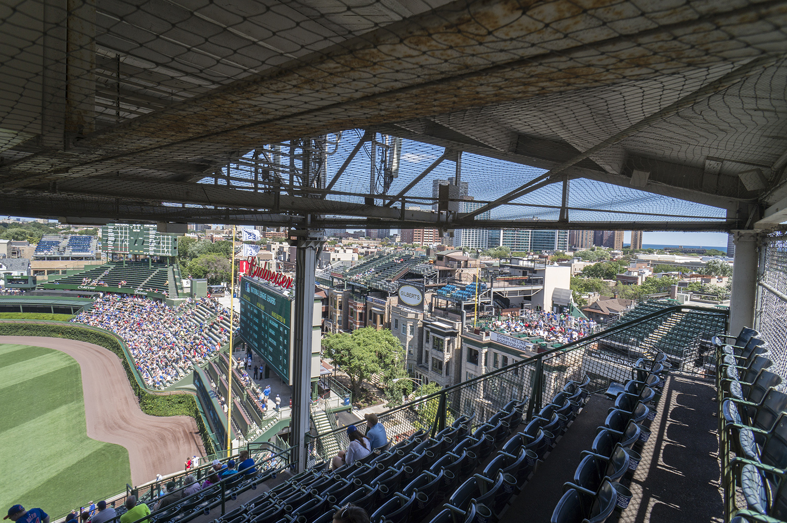 Historic Ballparks: Rooftop Seating Throughout History