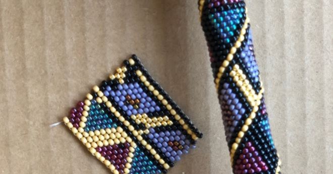 Gail Tanner's Bead Crochet to PWAT Charting Solution / The Beading Gem