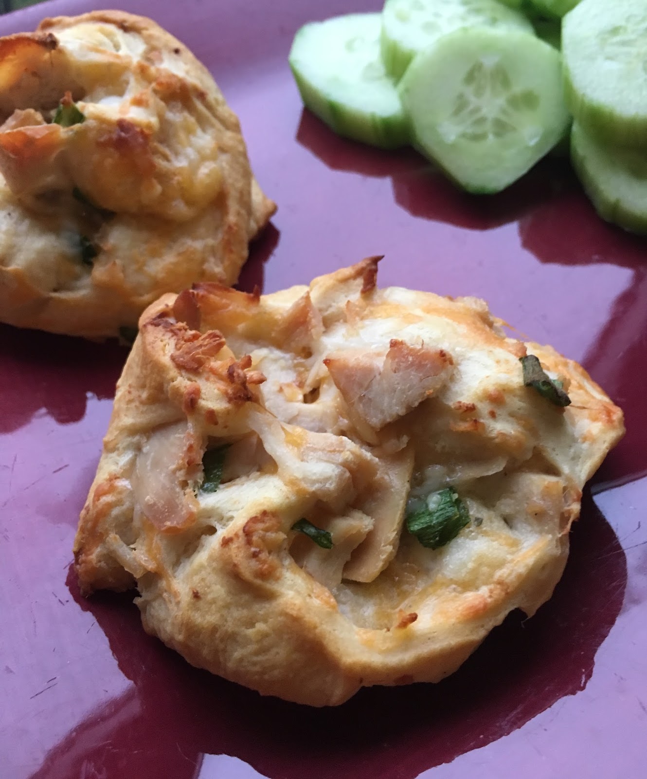 Stephanie Cooks: Creamy Italian Chicken Rolls
