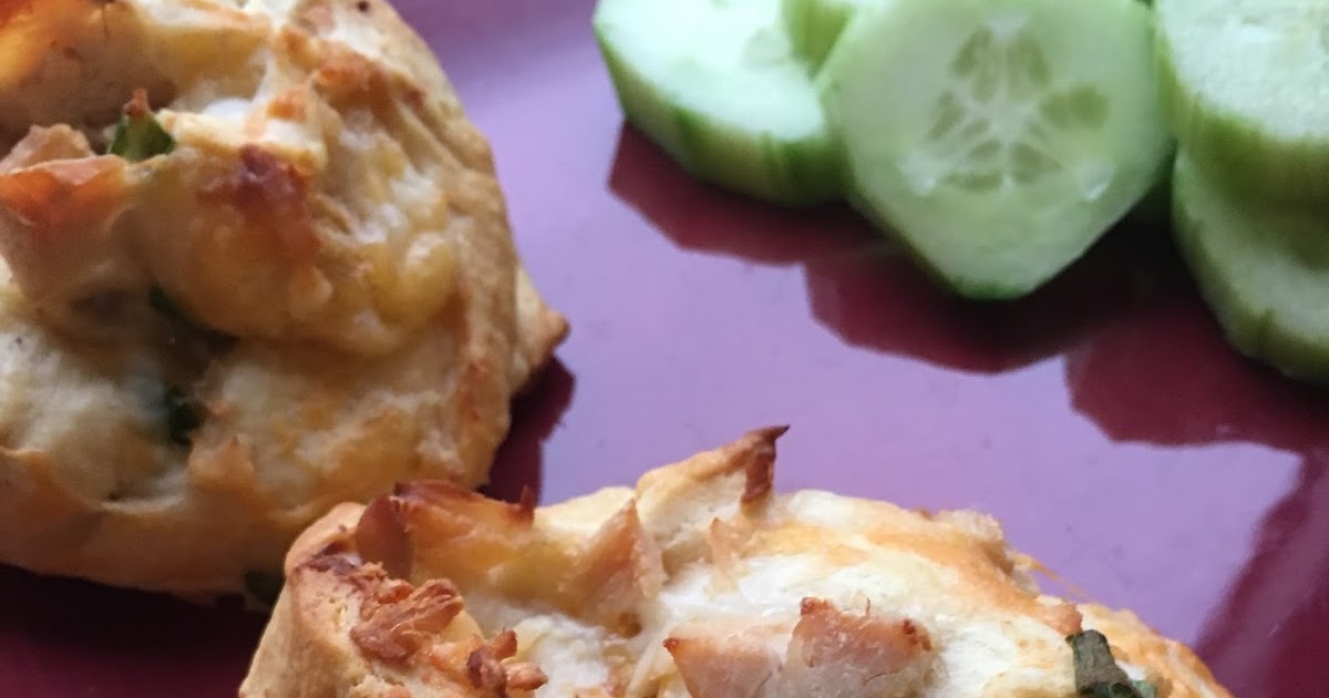 Stephanie Cooks: Creamy Italian Chicken Rolls