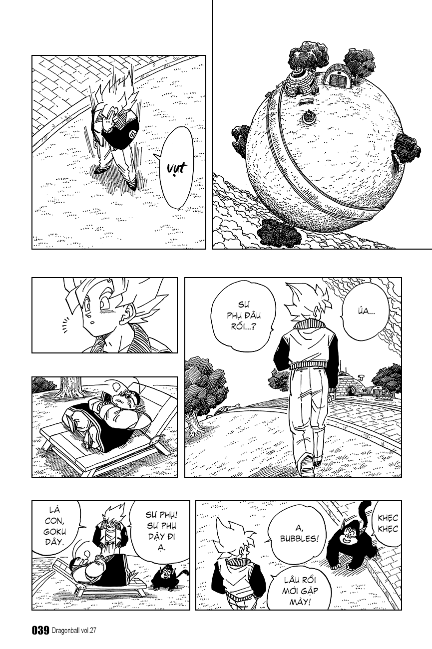 Dragon ball tập 27 | Kênh truyện tranh