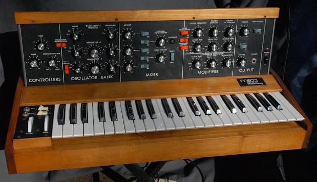 MATRIXSYNTH: ORIGINAL VINTAGE Moog Minimoog MODEL D
