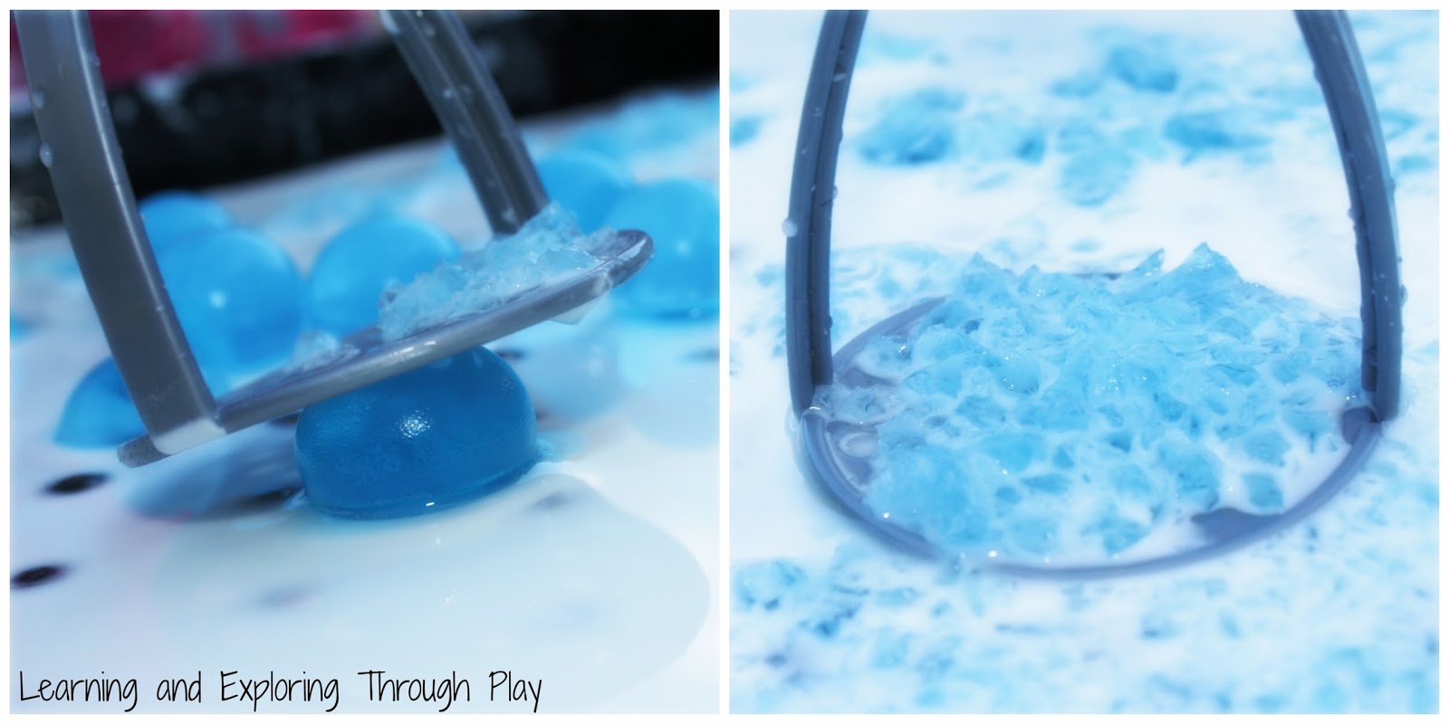 Learning and Exploring Through Play: Cornflour Sensory Play