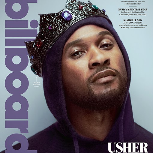 King Usher covers Billboard... - Toya'z World