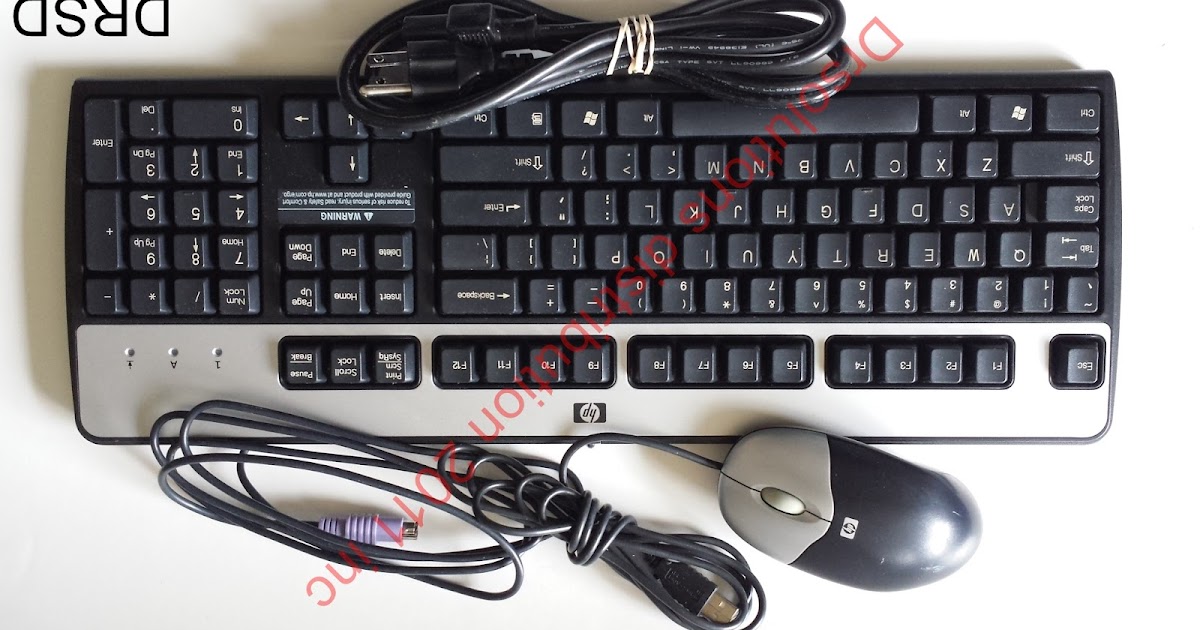 Drsolutions-distribution : HP KB-0316 Keyboard, HP M-UV96 USB Optical ...