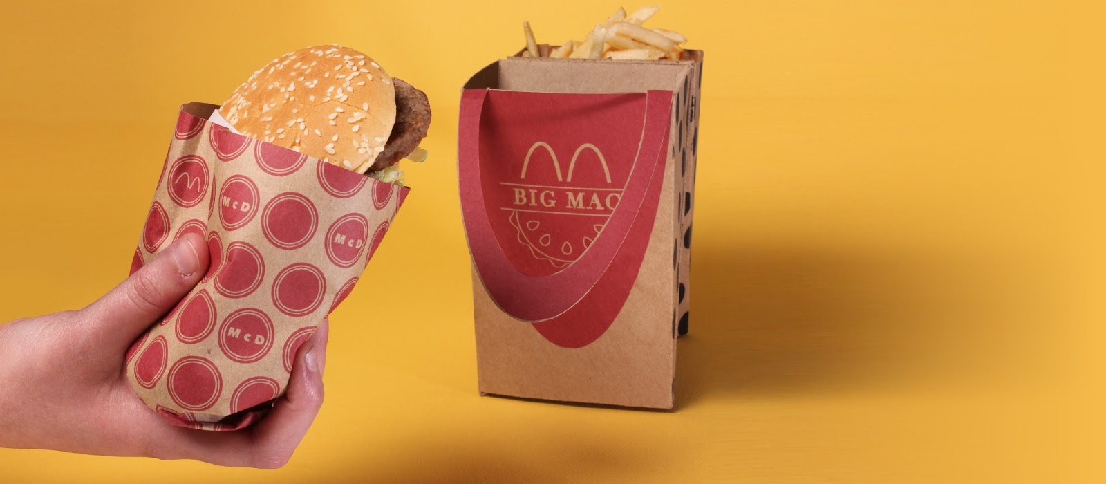 McDonald’s Big Mac (Student Project) – Packaging Of The World