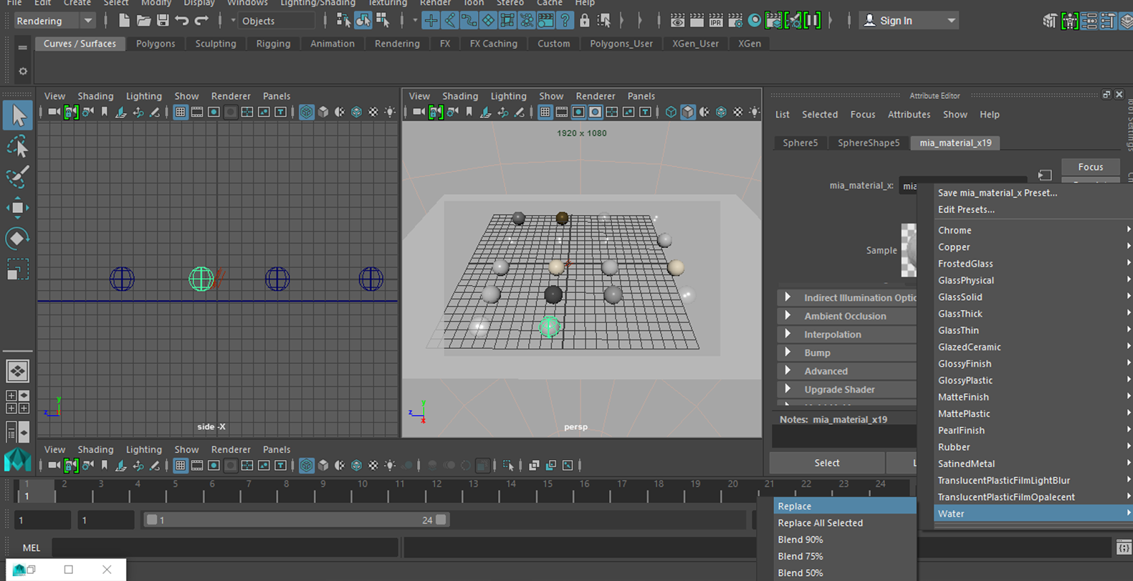 Manisha Dusila - BA (HONS) Computer Animation Arts, UCA Rochester: Maya ...