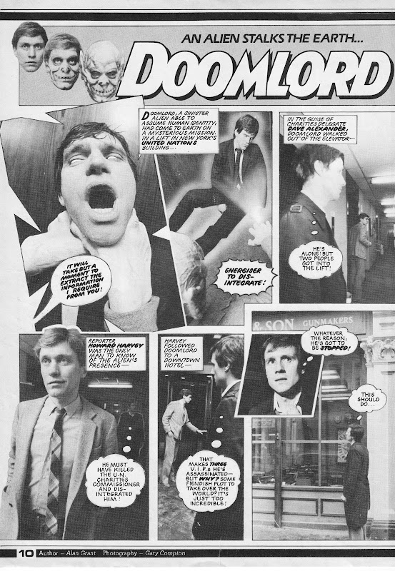 STARLOGGED - GEEK MEDIA AGAIN: 1982: DOOMLORD PART 6