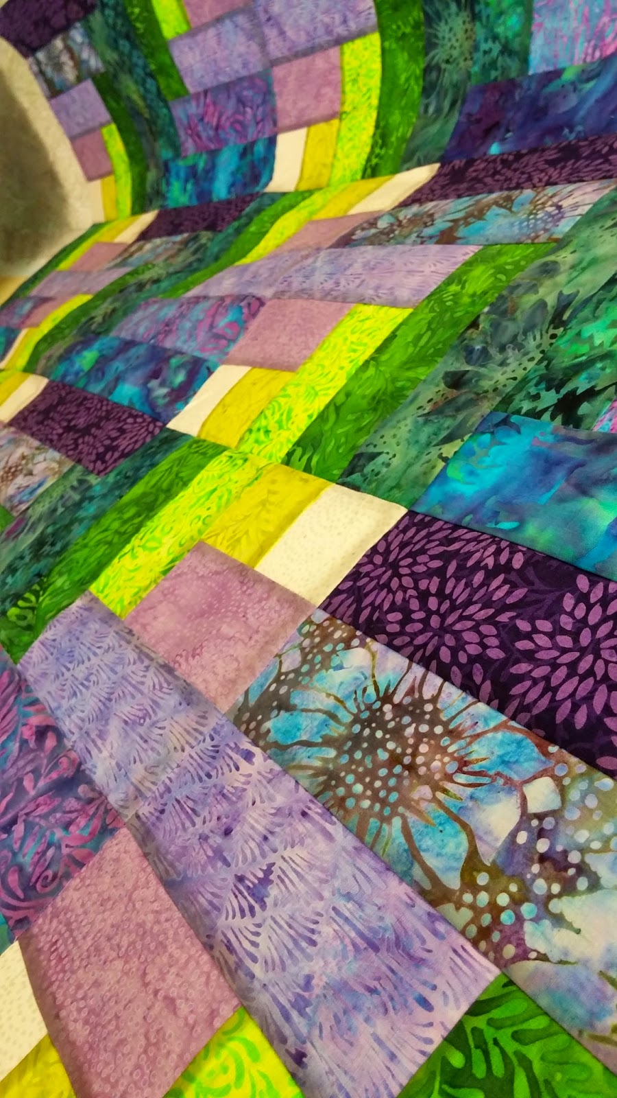 KISSed Quilts - Keeping It Simple and Stunning: Island Batik - Summer ...