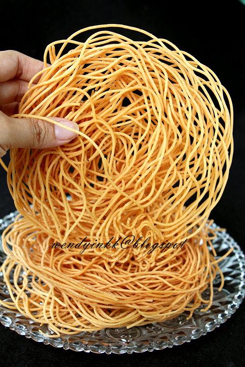 Table for 2.... or more: Omapodi - AFF Indian Snacks #1