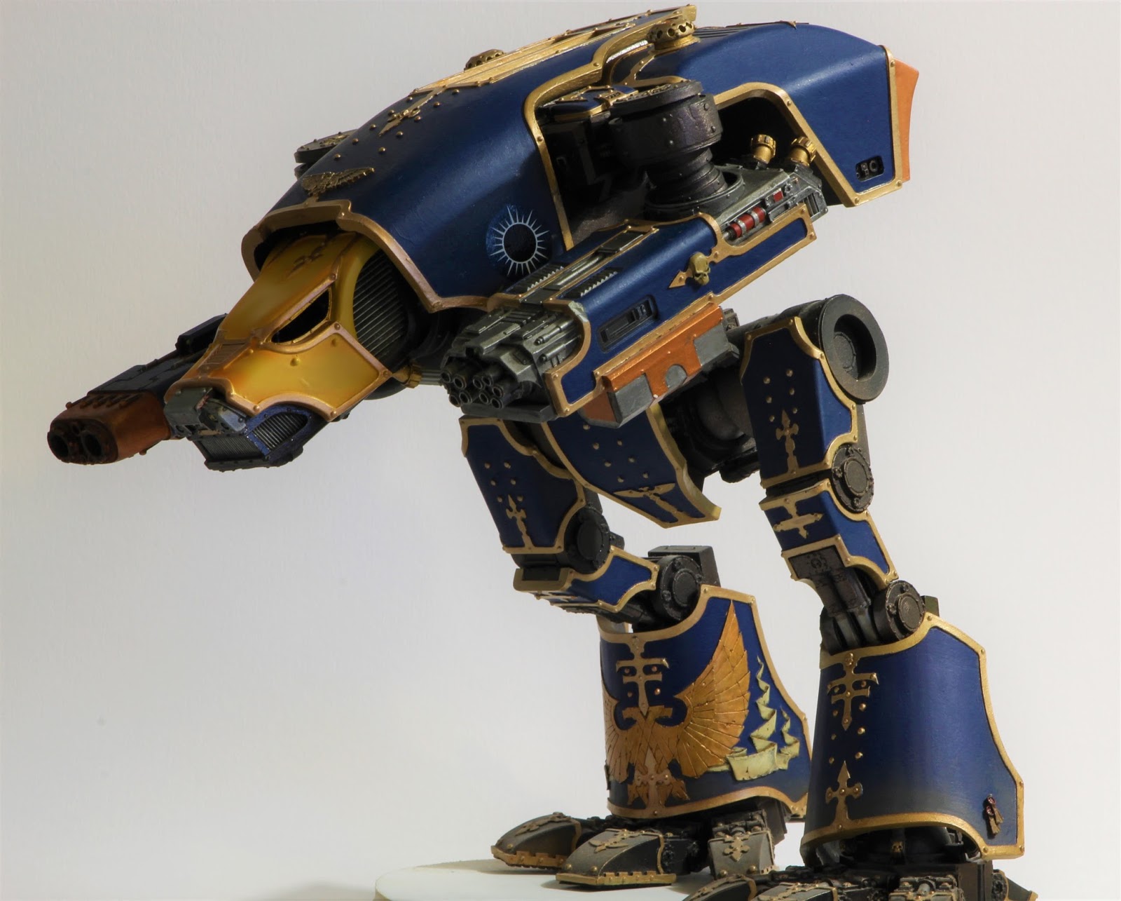 Titan Owners Club: Mars Warhound No.4287 - Unknown, Legio Astorum