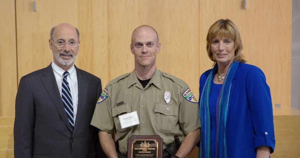 PA Environment Digest Blog: DCNR Ranger Jared Pierce Recognized With ...