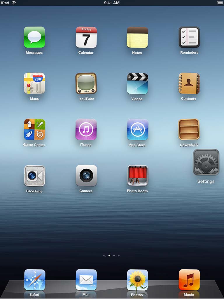 ipad: Customizing the Home screen