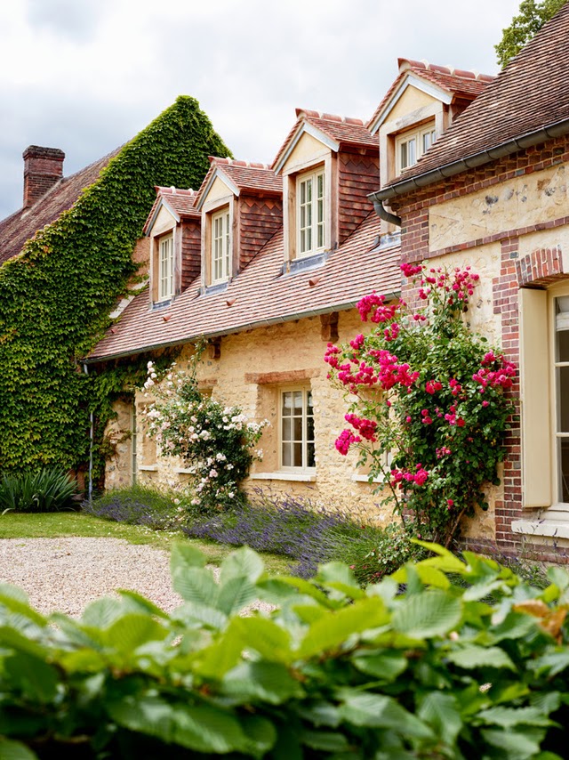 Because It's Awesome: Normandy House by A+B KASHA Designs