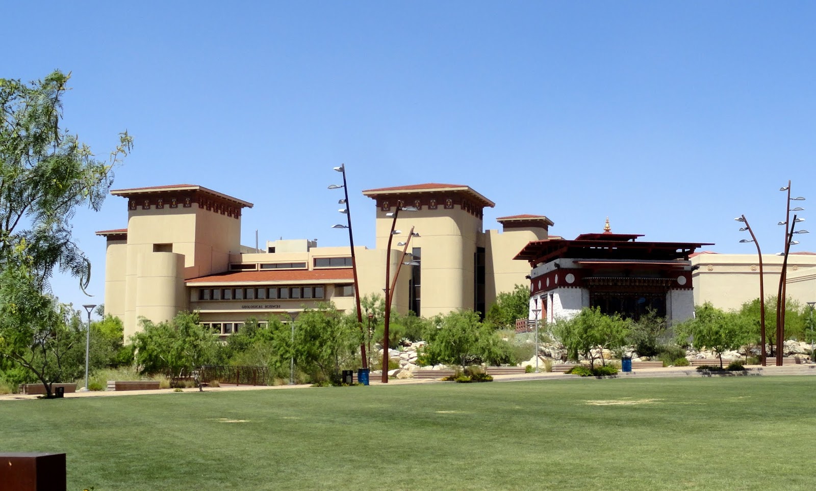 danger garden: Ten Eyck Landscape Architects at University of Texas El ...