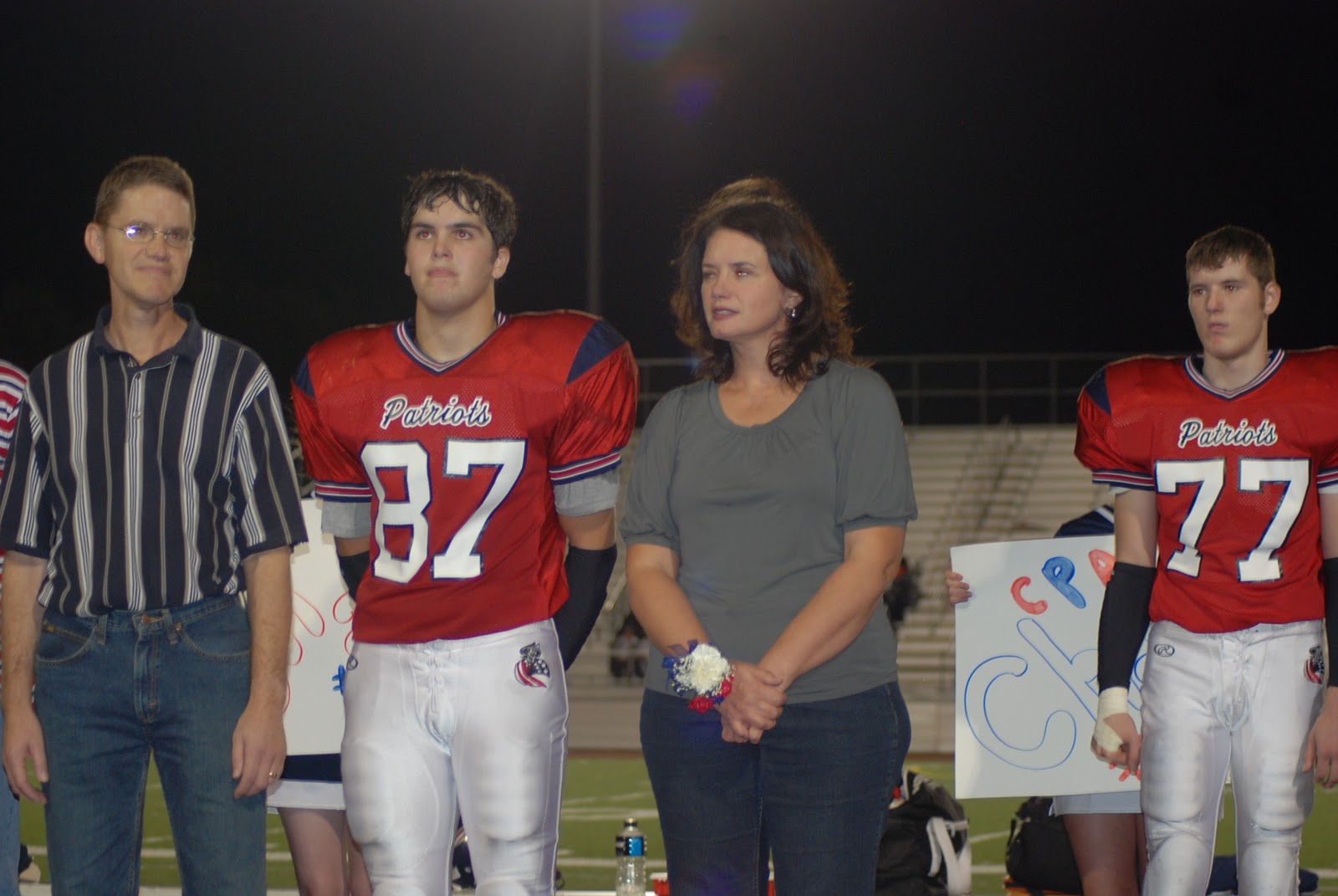 CPA Patriot Football: Senior Profile: Shane Roberts