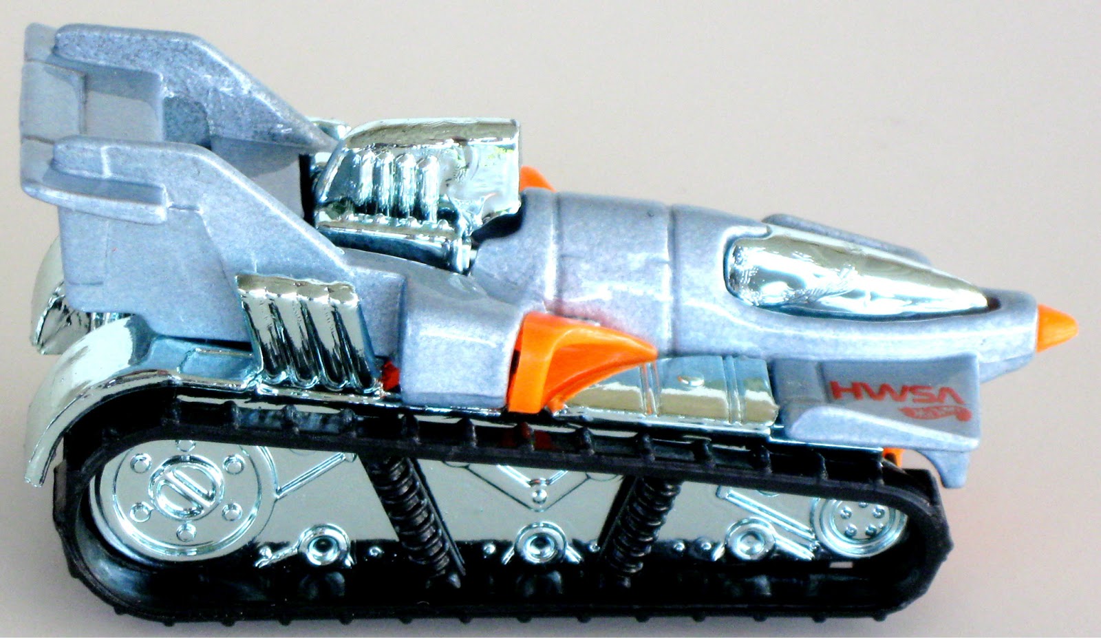 Toys and Stuff: 1996 Mattel Hot Wheels Space Series #4 Treadator