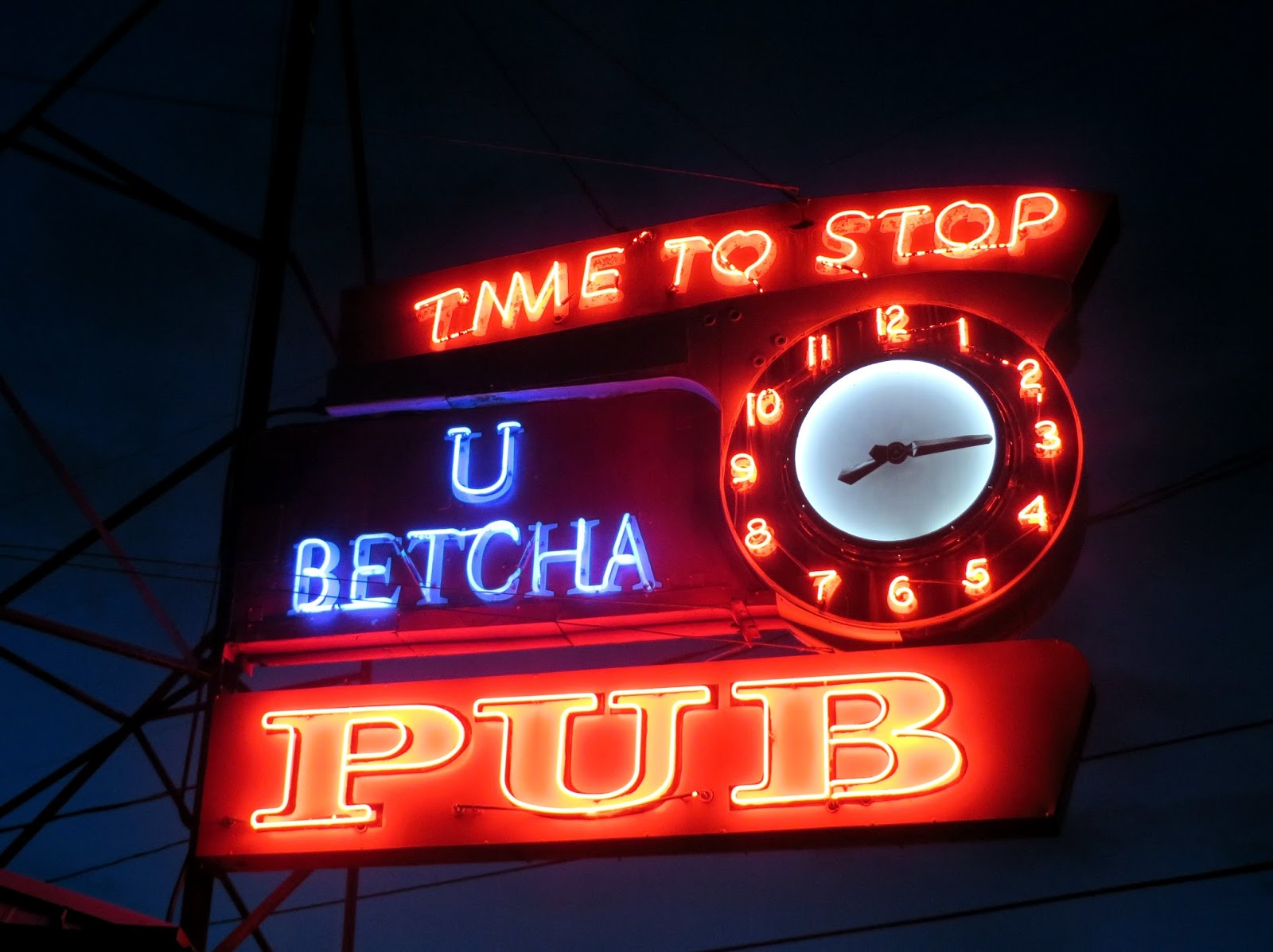 Rotgut.org Blog: #2397 - U Betcha, Tacoma, WA - 1/12/2014