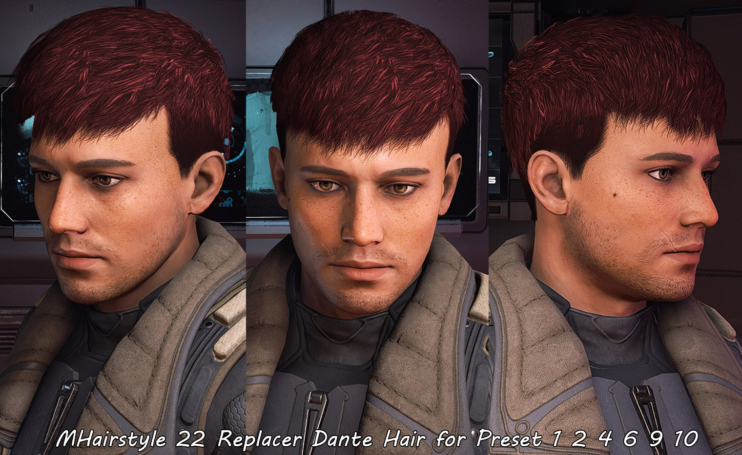 Cora Liam Asari Armor Casual and Hair Replacer Mods - Mass Effect ...
