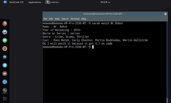 توزيعة لينكس جديدة موجهة للمبرمجين و المطورين : SemiCode OS الأول من نوعه - فورماتيكا : جديد ...