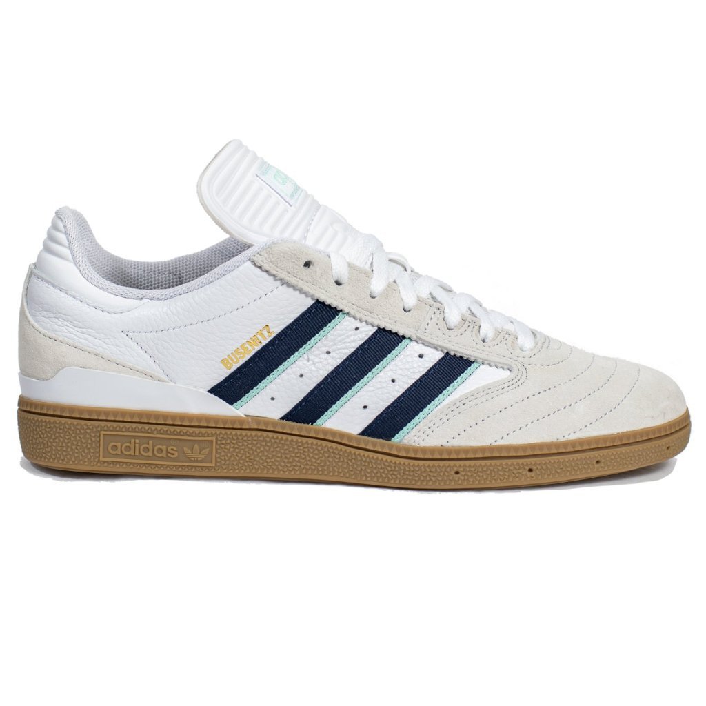 Adidas Busenitz White Gum / Clear Mint | Skate Shoes PH - Manila's #1 ...