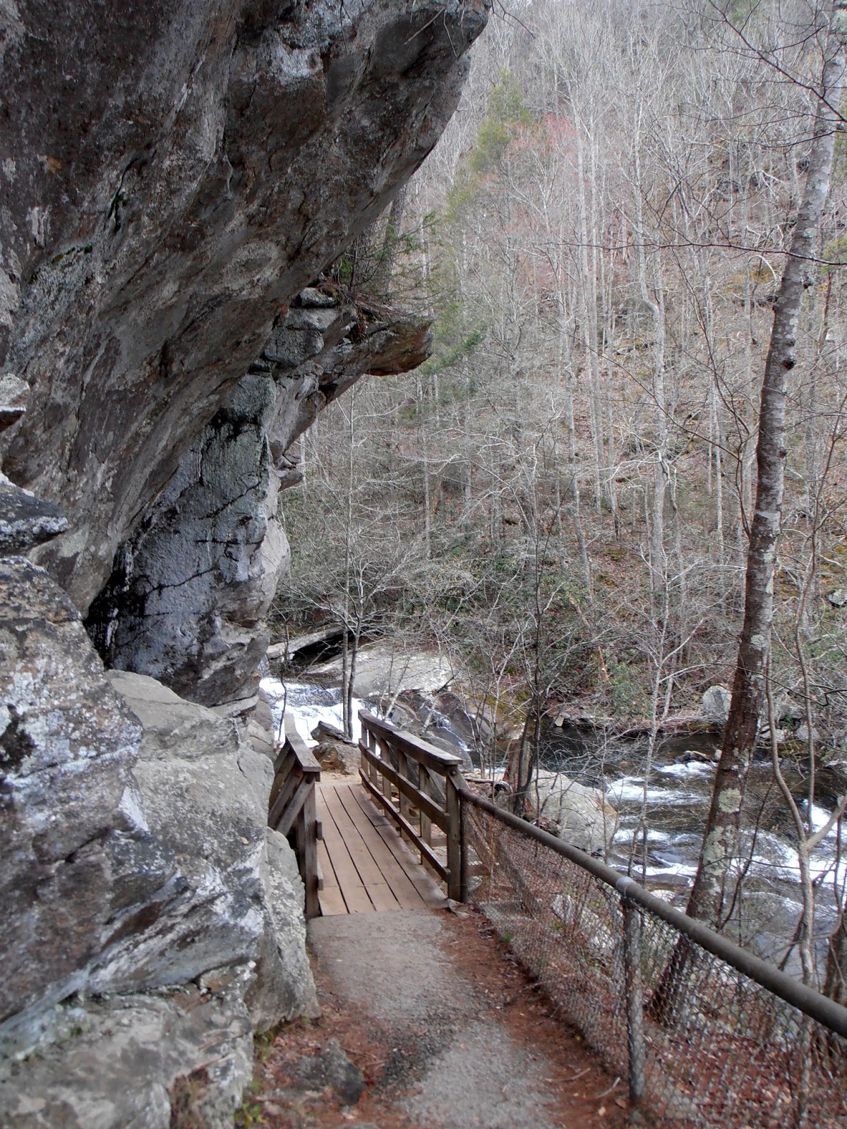 American Travel Journal: Bald River Falls - Cherohala Skyway