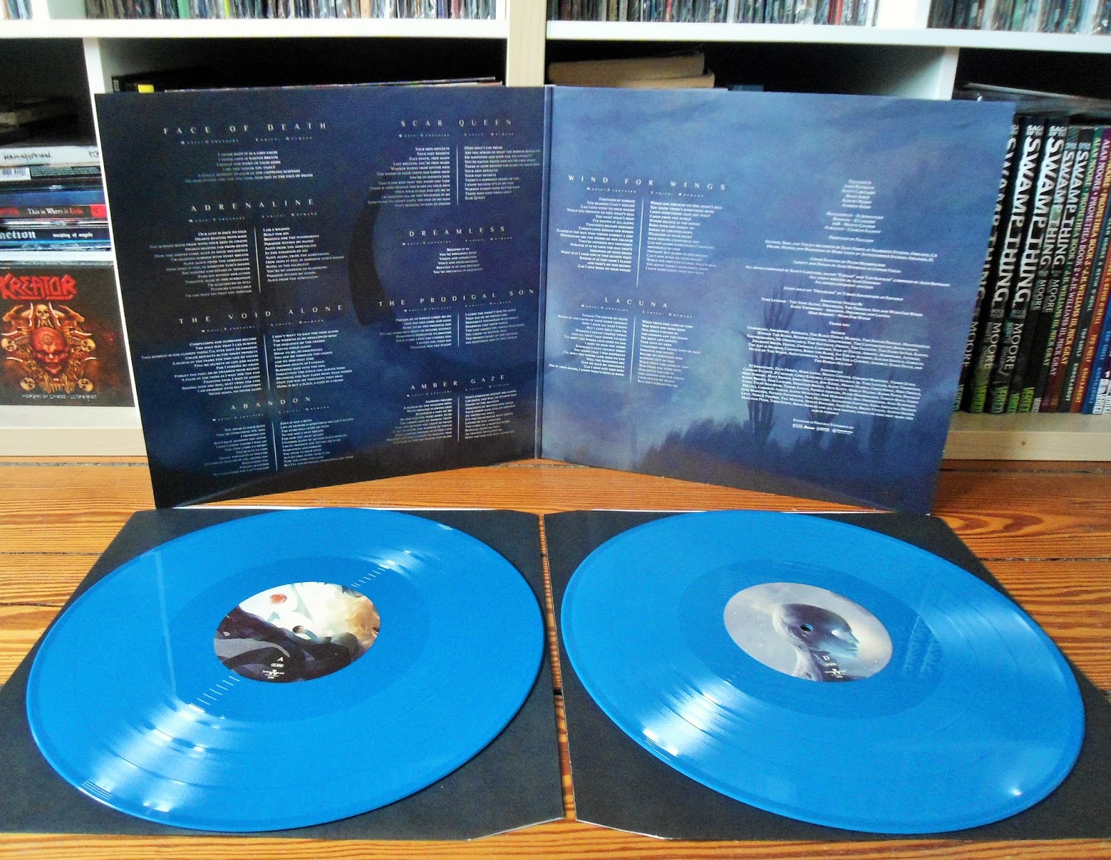 hardcore/metal vinyl: fallujah - dreamless