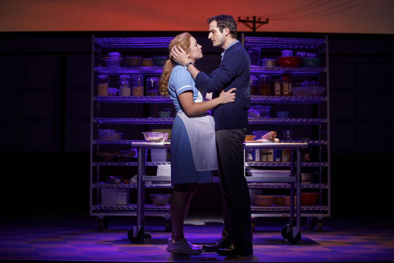 Waitress the Musical at the Straz Center | I Run For Wine