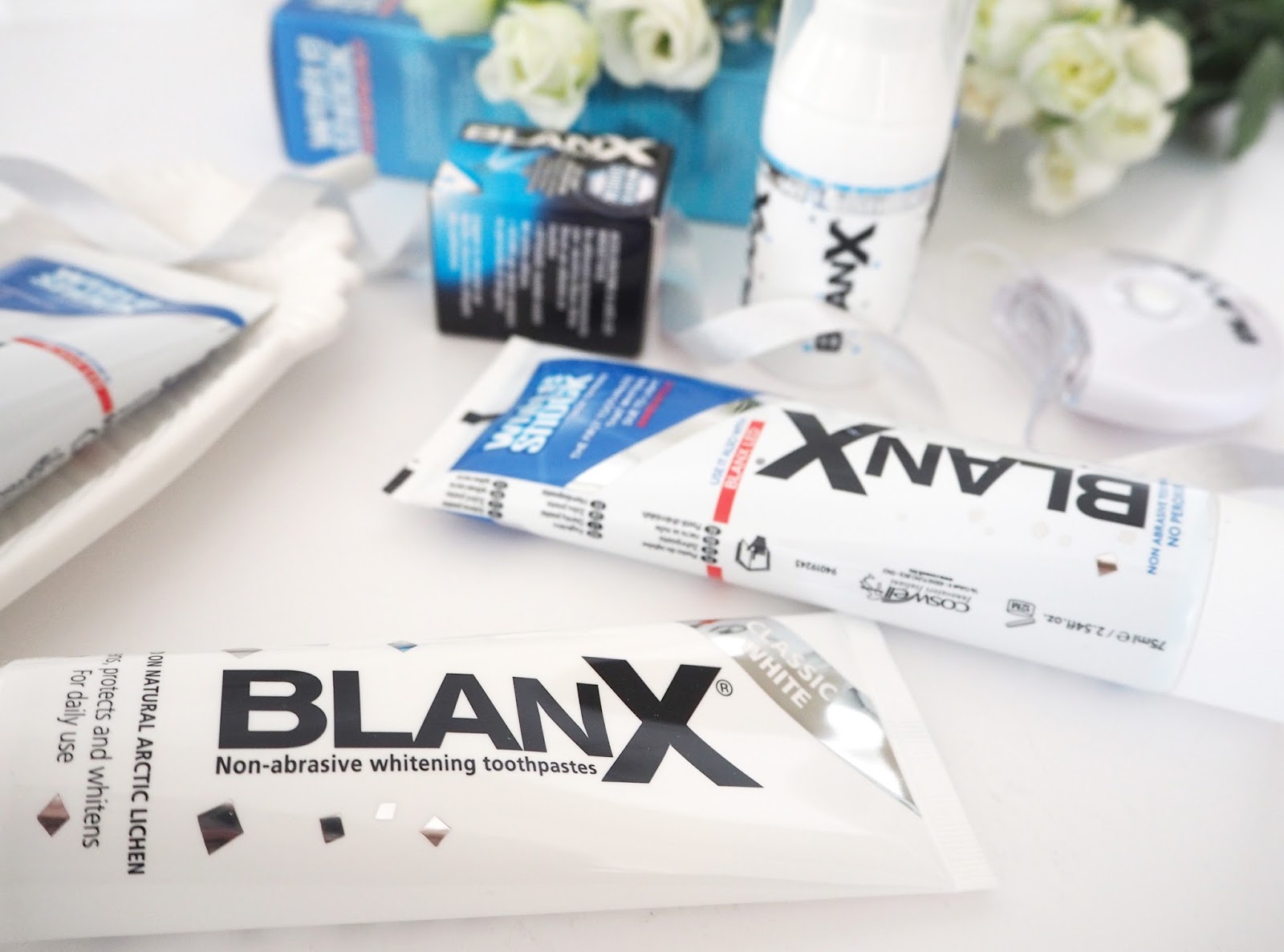 Lighten Up Your Smile with Blanx Teeth Whitening | Katie Kirk Loves