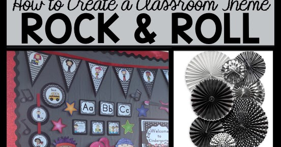 Rock and Roll Themed Classroom - Ideas & Printable Classroom ...
