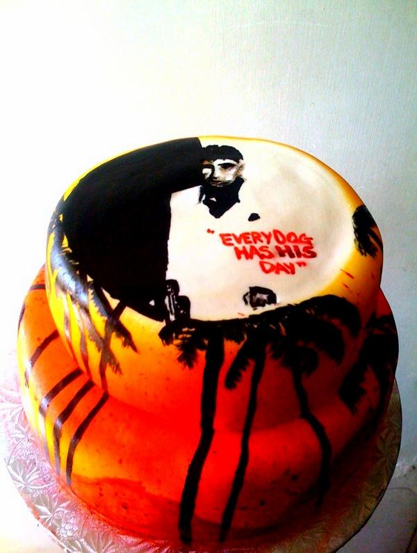 The Scarface Project: Scarface's exceedingly good cake